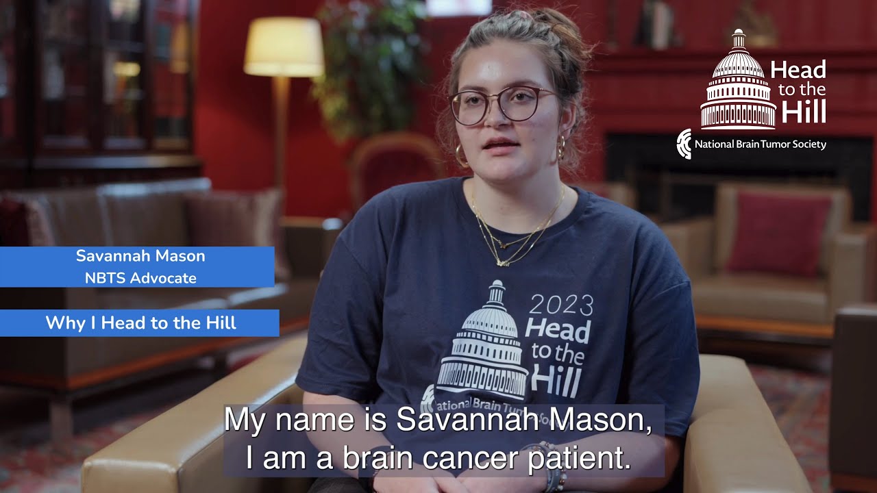 Savannah Mason Shares Why She Attends Head to the Hill with NBTS ...