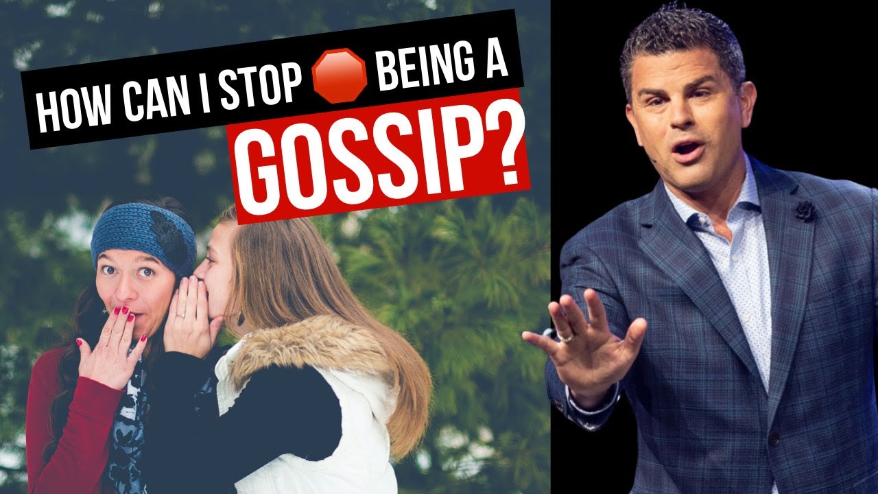 How can I stop being a gossip? - YouTube