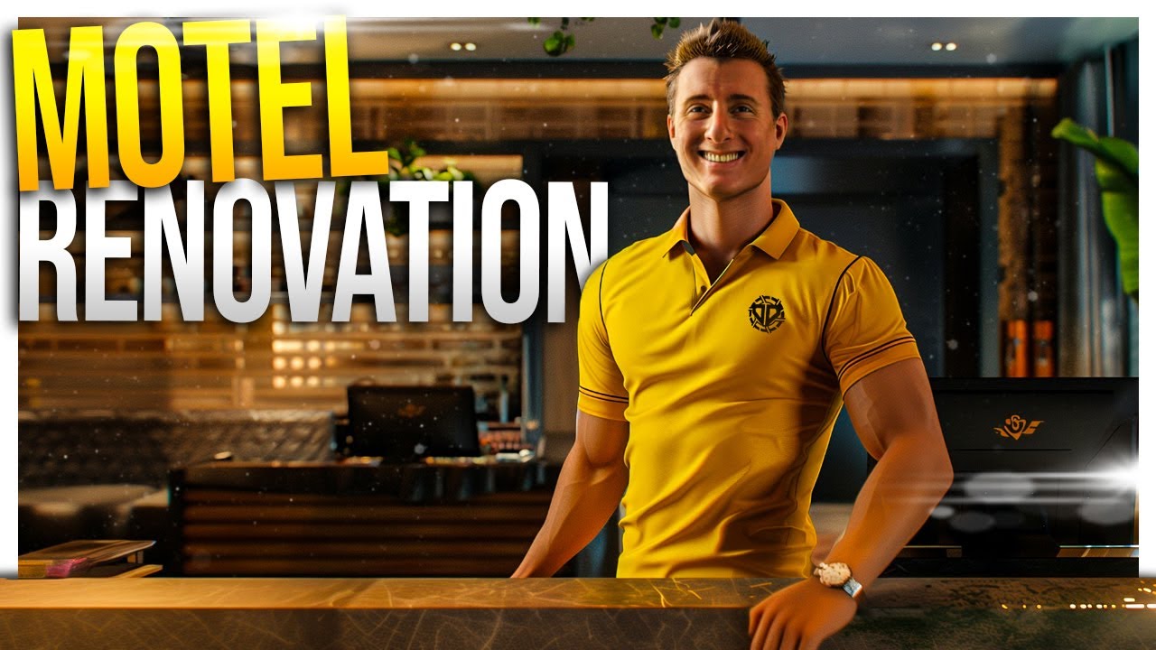 Motel RENOVATION Brings More Ad Money! // Motel Manager Simulator - YouTube