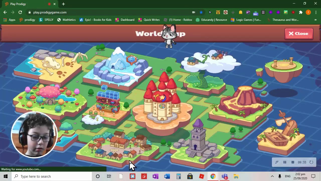 prodigy arena battle and wheel - YouTube