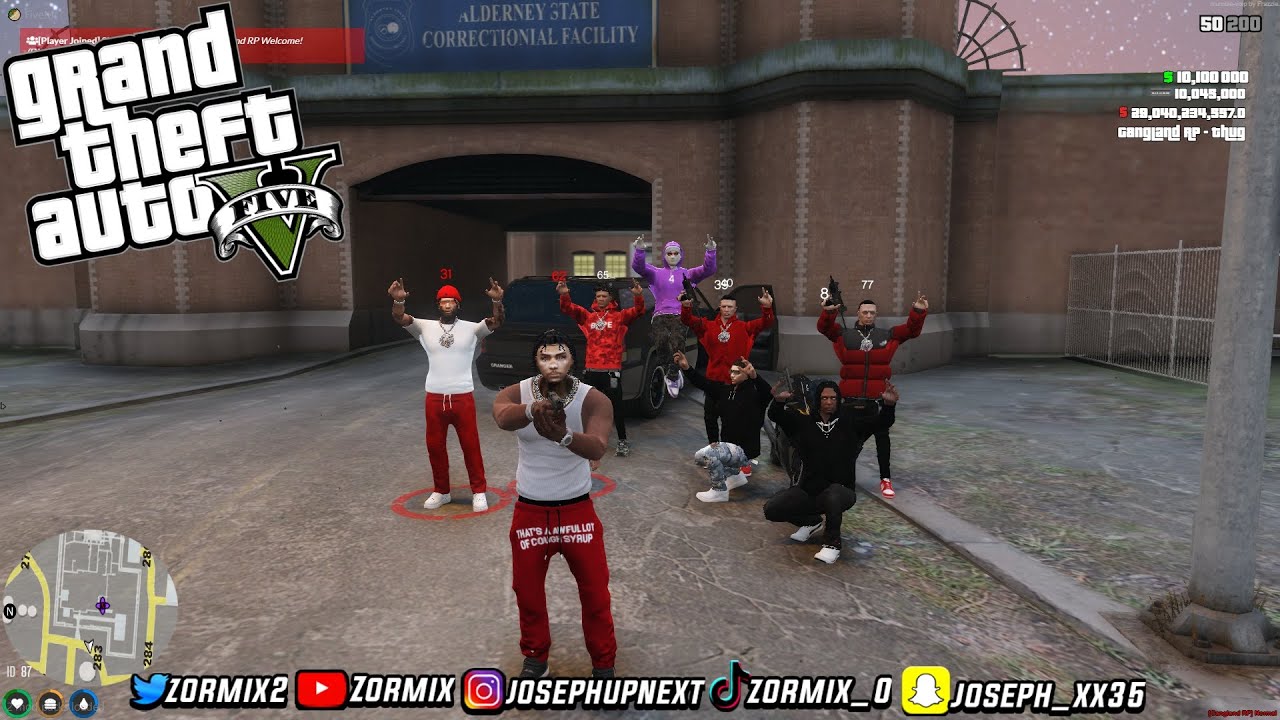 GangLand NYC 🗽| HOOD GANG ROLEPLAY! 🏚🐍 | GTA 5 RP Live Stream!🔥 - YouTube