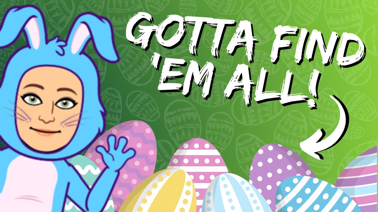 Hunting For Easter Eggs in The Sims 4: Let's Play Easter Holiday - Egg ...