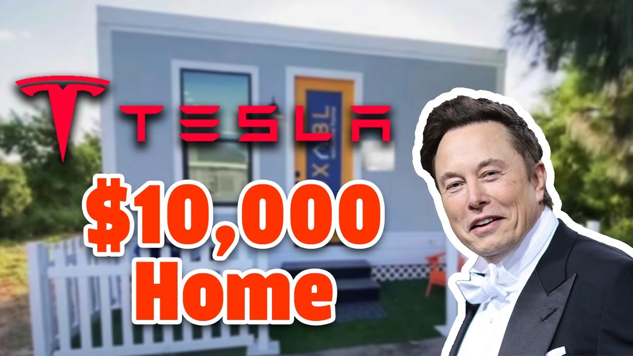 Tesla's Sustainable Dream Home: The $10K Revolution - YouTube