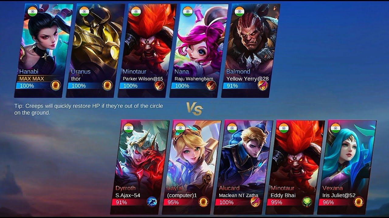 WELCOME TO MOBA LEGENDS .5v5 - YouTube