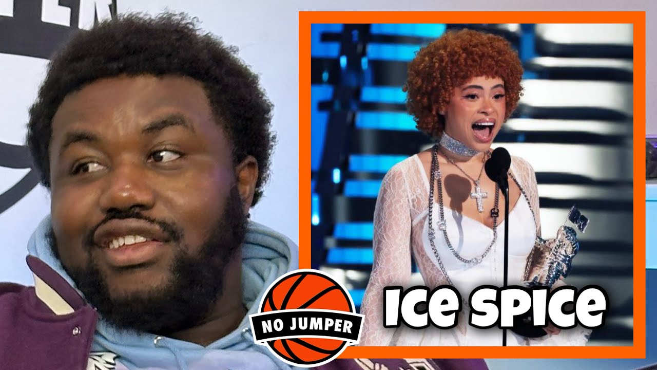 Ice Spice Wins 'Best New Artist' At The VMAs - YouTube