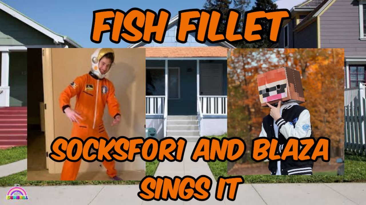 Fish Fillet | But @Socksfor1 and @BlazaPlays Sings It [FNF Cover] - YouTube