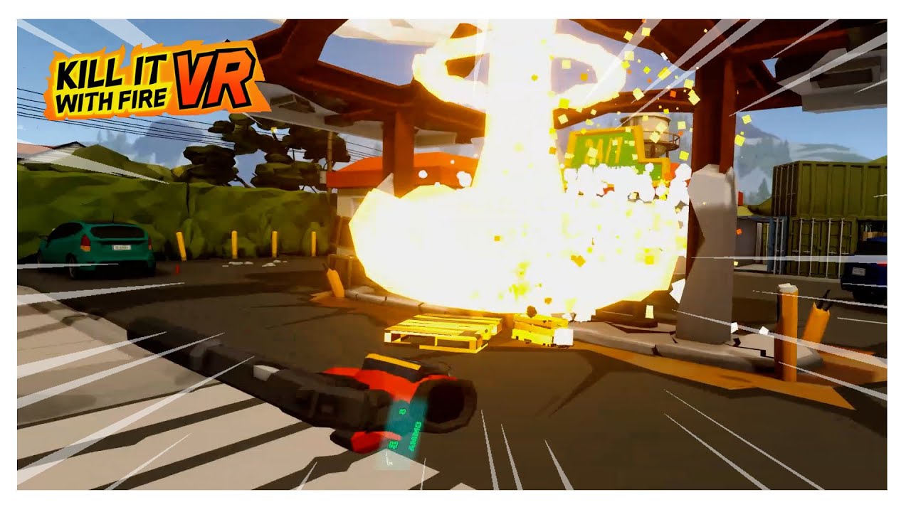 They Explode Now!?! (Kill it With Fire VR) - YouTube