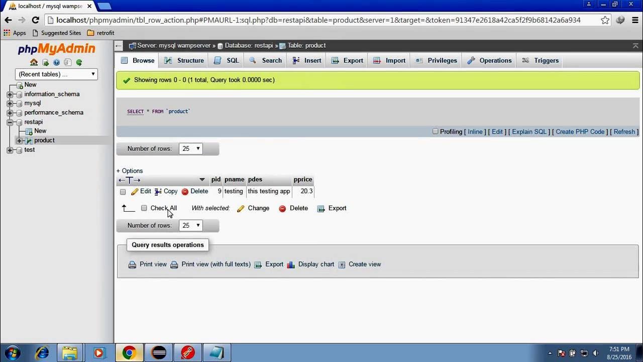 Android Retrofit And Php Example Part 4 - YouTube