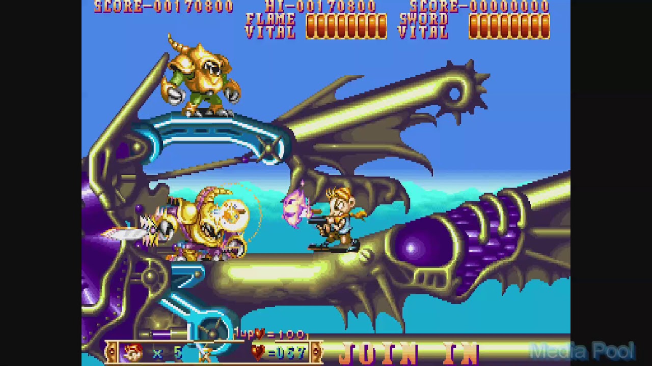 Three Wonders (Arcade) Playthrough longplay retro video game - YouTube