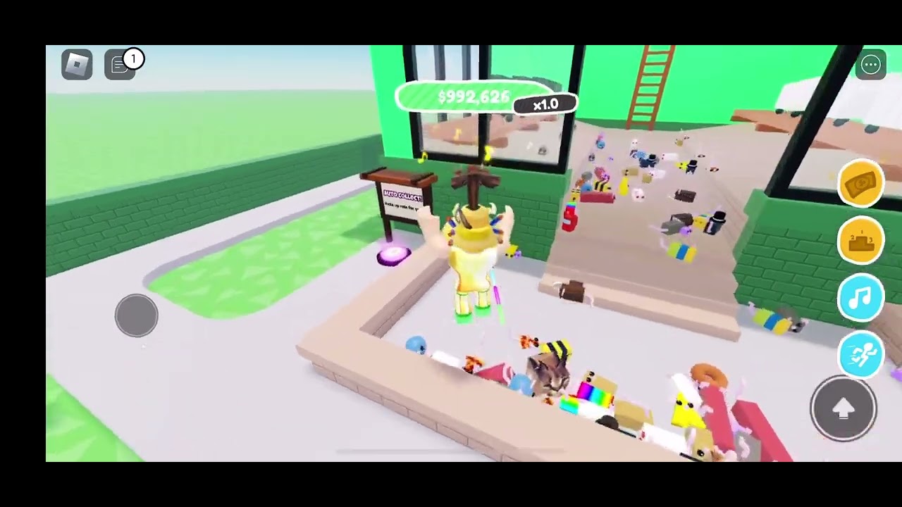 Playing Roblox Rat Washing Tycoon! - YouTube