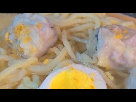 Eating Siomai Mami and Chicken Mami 😋 - YouTube