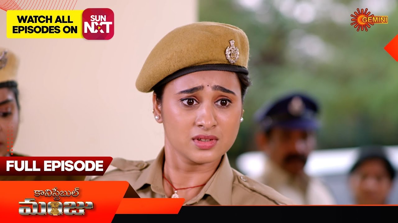 Constable Manju - Full Episode | EP - 30 | 11 Jan 2025 | Gemini TV ...