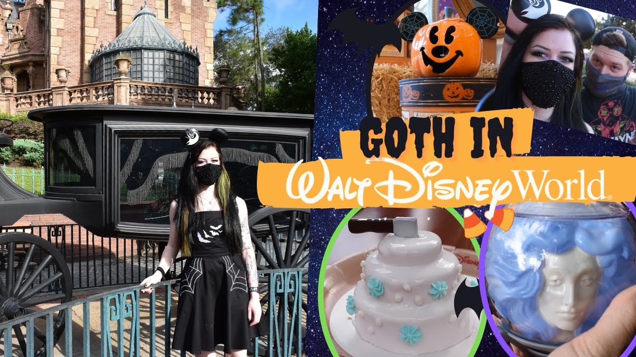 Goth in Walt Disney World! Ep 1: Magic Kingdom (Trying to do ALL the ...