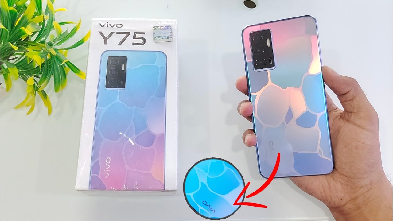 Vivo Y75 4G Dancing Waves Unboxing & First'impression, Stedie Selefie ...