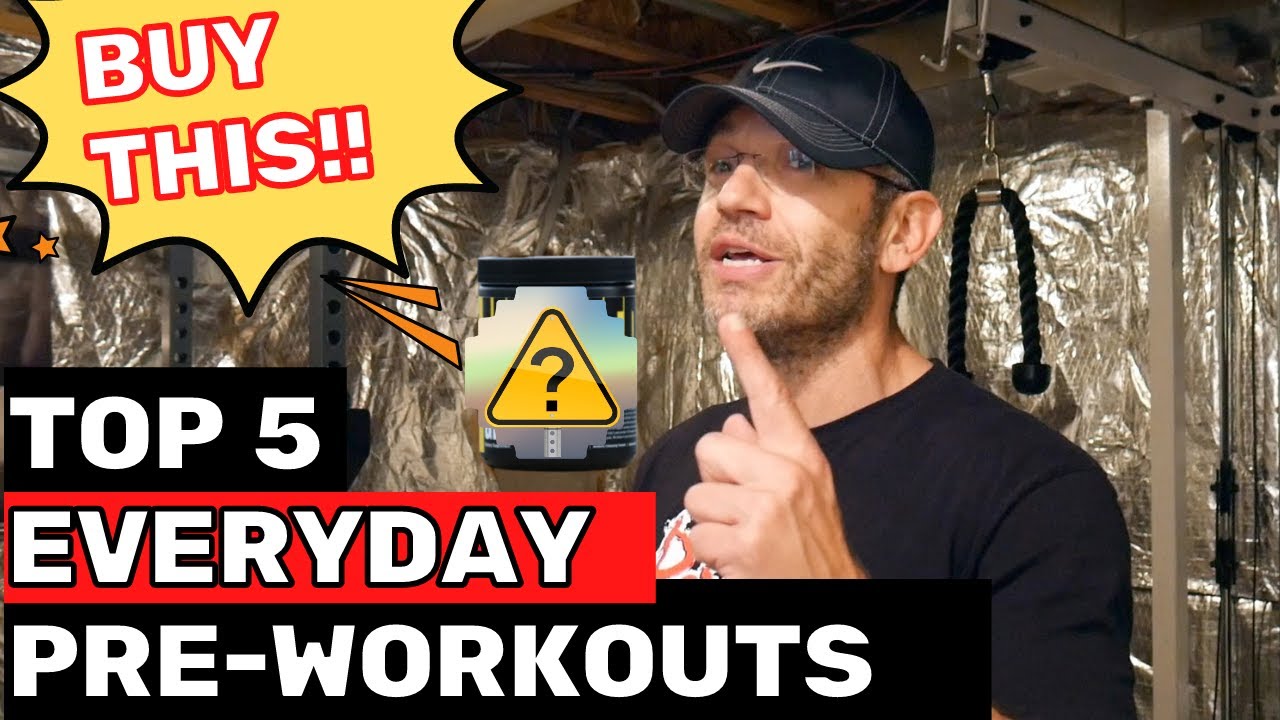 Best Everyday Pre-Workout 2021 | TOP 5 to get right now! - YouTube