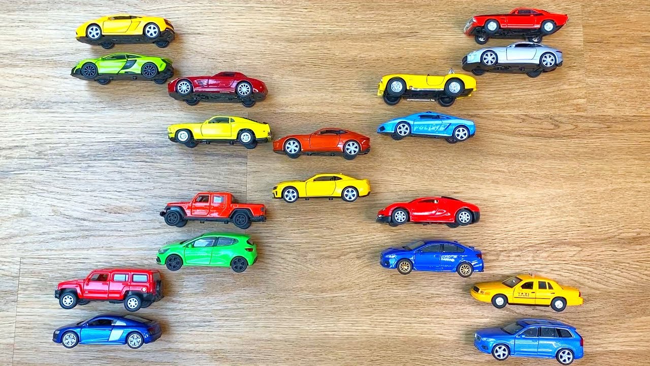 18 Car Units From Different Brands - YouTube