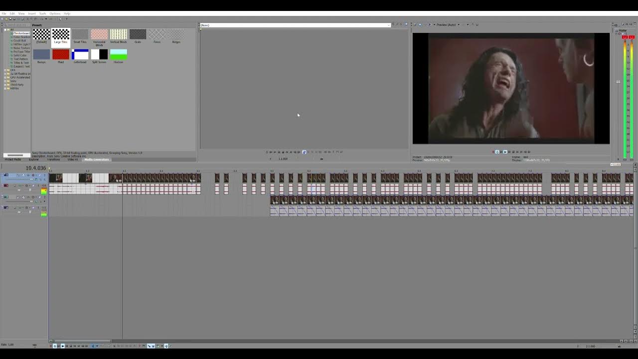 How To Make YTPMV RoomTear Zone In Vegas Pro 13 - YouTube