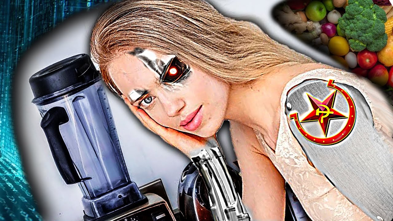 Russian Model Android is a Vegan Genius - YouTube