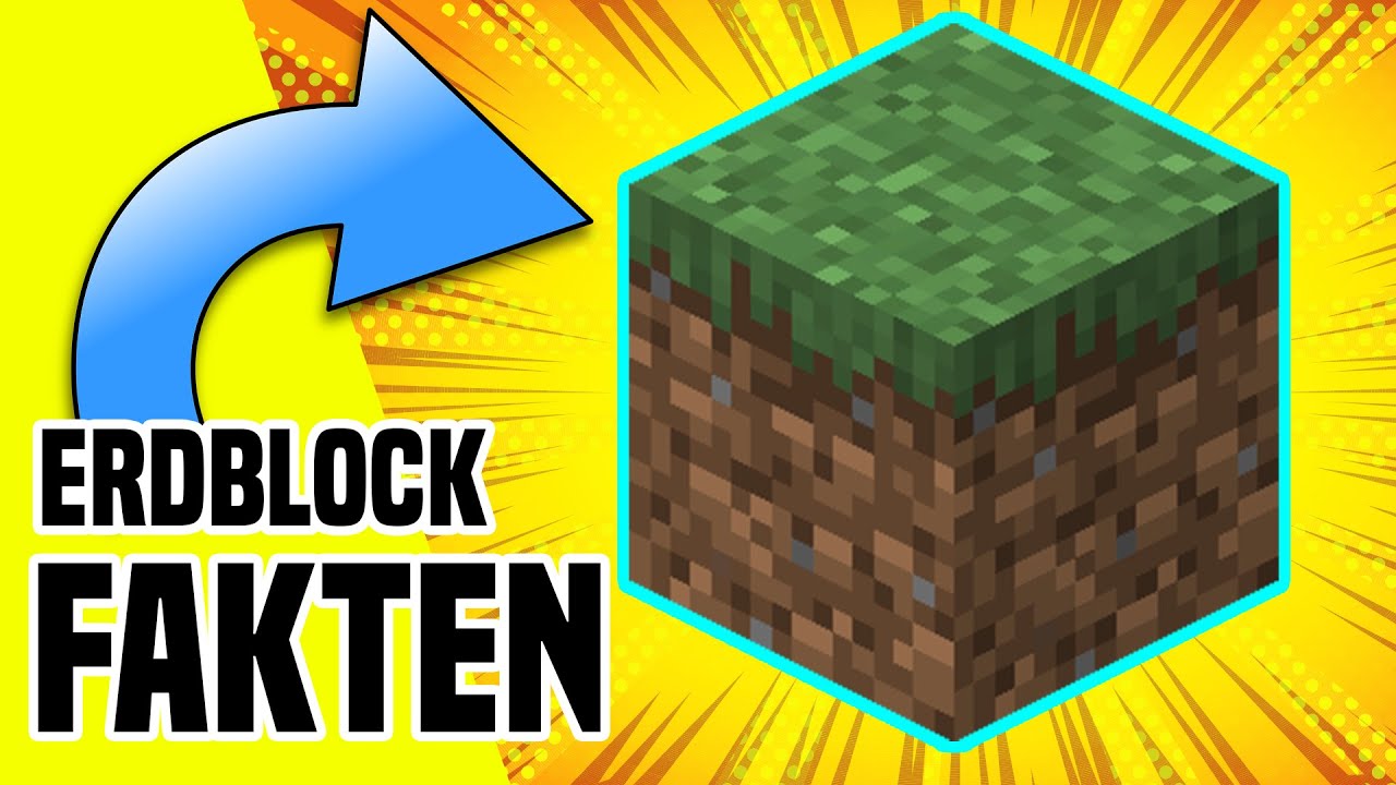 Minecraft Erdblock Fakten | kennst du sie schon alle? | #Shorts - YouTube