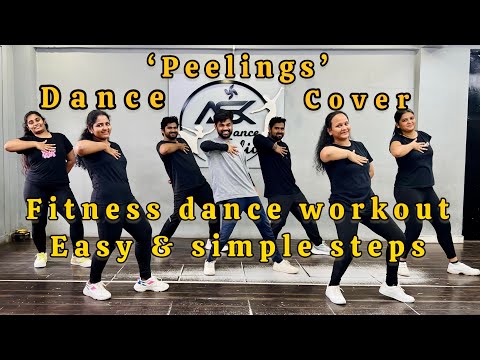 #pushpa2 #peelings #videosong | Easy And Simple Steps | Fitness Workout Dance | Swassthick Master ♥️