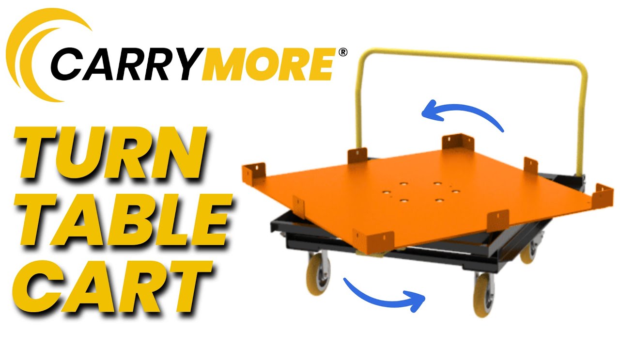 Jtec's Turn-Table Daughter Cart - YouTube