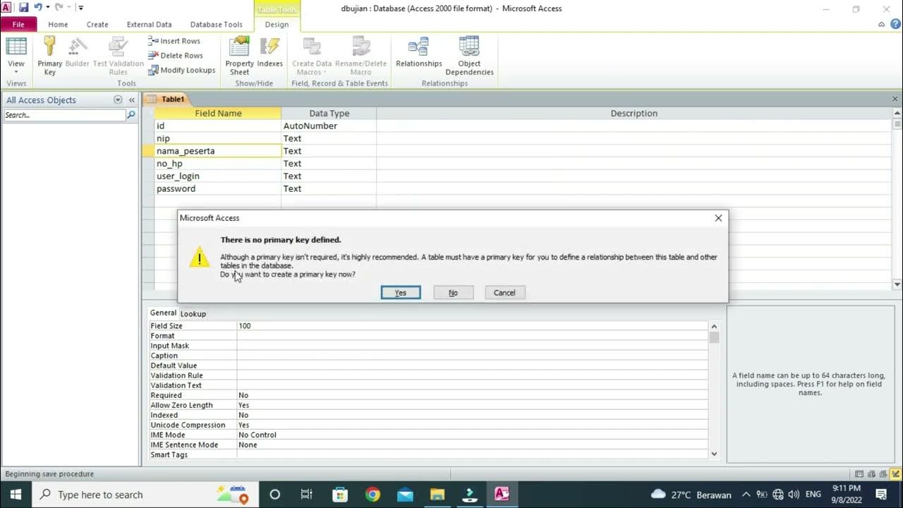 Program Ujian (CBT) dengan delphi 10 3 part1 - YouTube