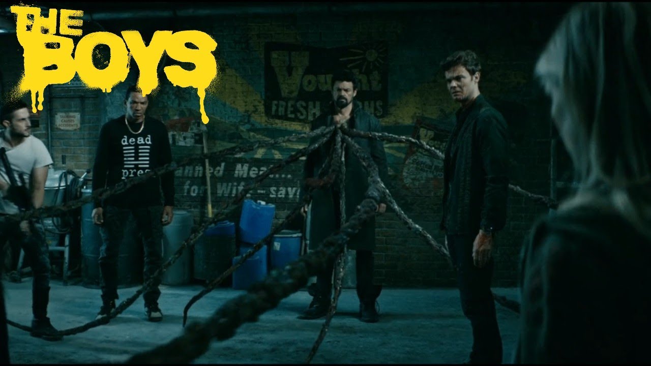 Billy Butcher kills Victoria Neuman | Victoria Neuman's Death Scene ...