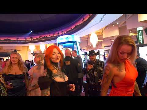 AVN RED CARPET EVENT (FULL VIDEO) INSIDE AT THE VIRGIN HOTELS IN LAS VEGAS,NEVADA