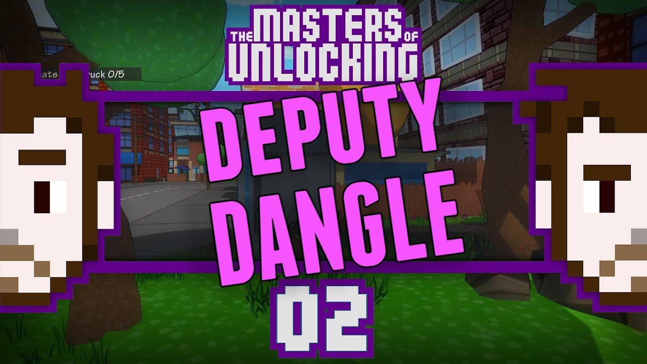 Let's Play Deputy Dangle Part 2 - Dangle is as Dangle Does - First Look ...