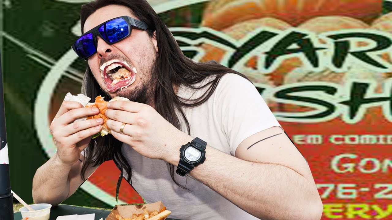 Andrew W.K. Goes Out For Some Dinner - YouTube