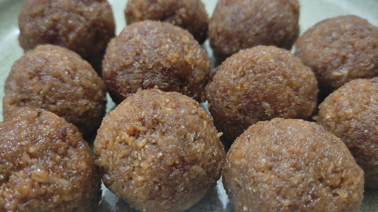 নাড়ু তৈরির রেসিপি। how to make Naru #Naru #নাড়ু narkeler naru # ...