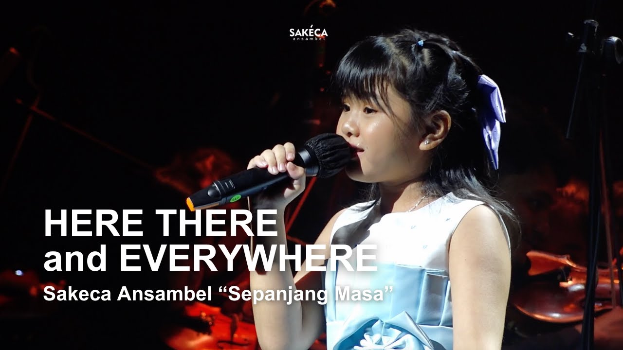 HERE THERE AND EVERYWHERE | Sakeca Ansambel "Sepanjang Masa" - YouTube
