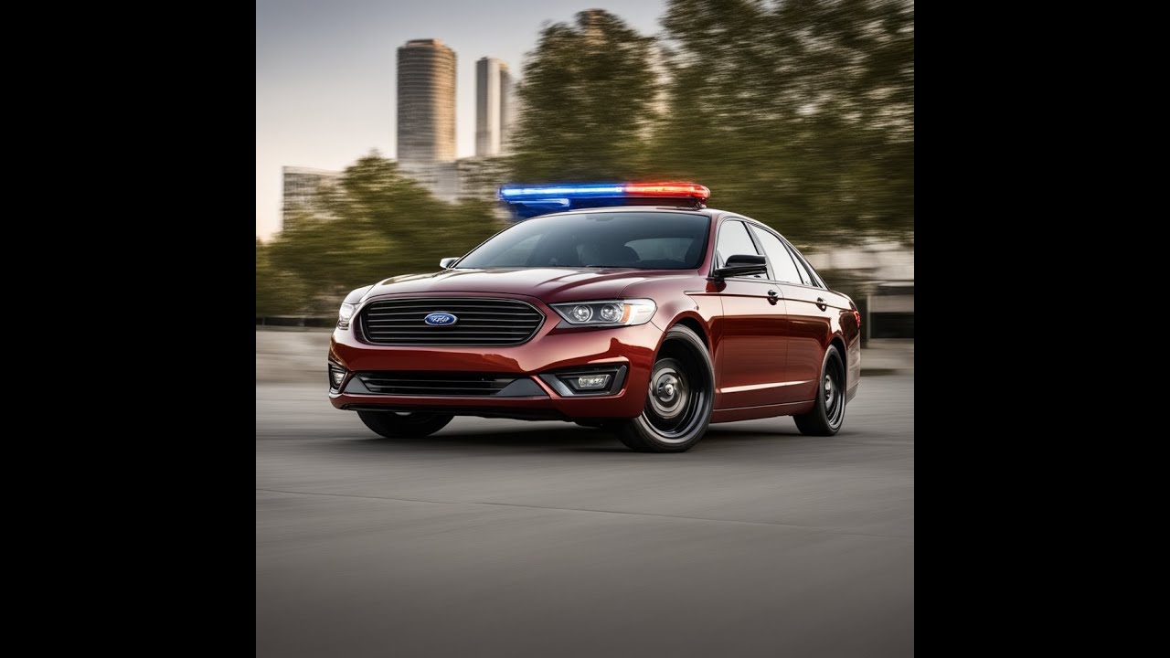 Here's what the Ford Crown Victoria would look like if it still existed ...
