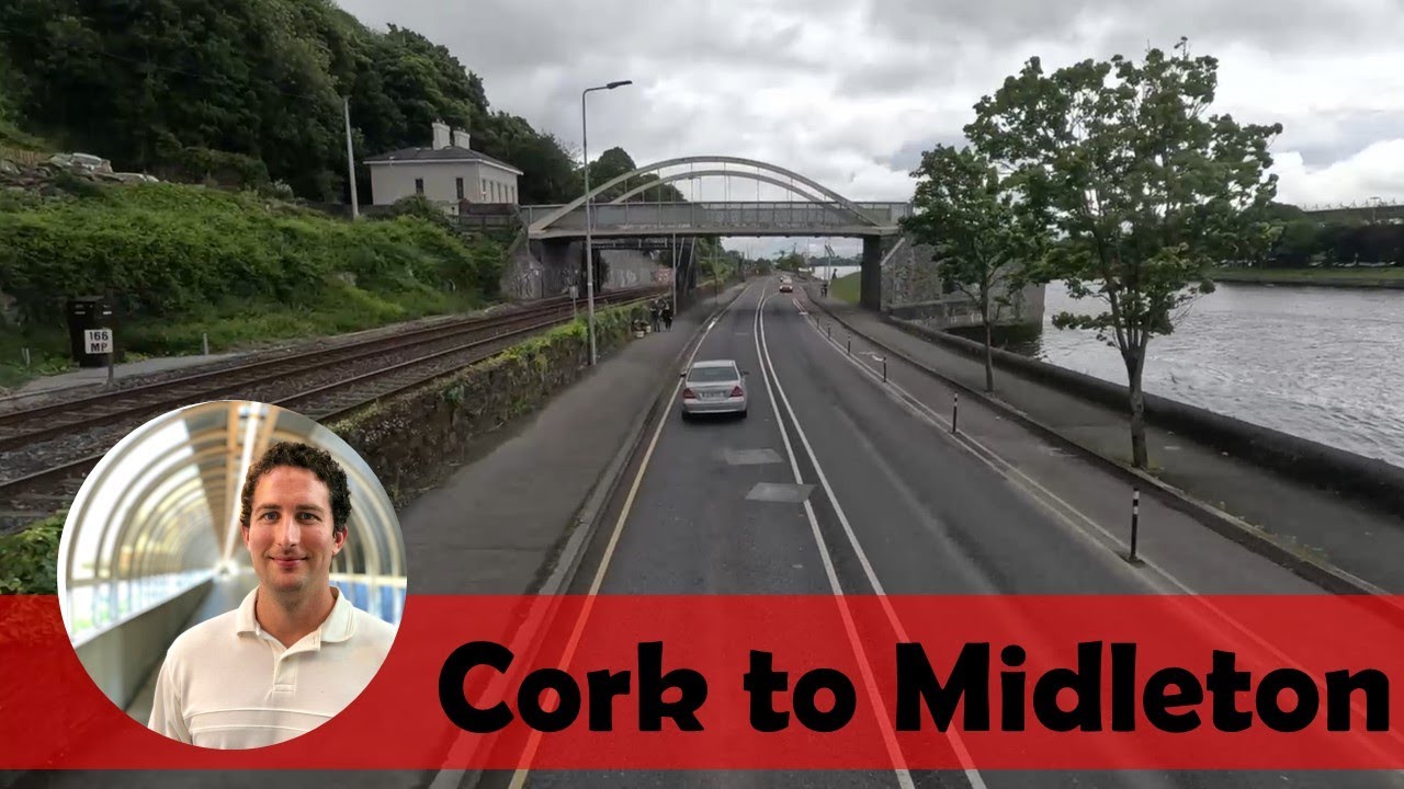Riding from Cork to Midleton, Ireland [Bus 261] - YouTube