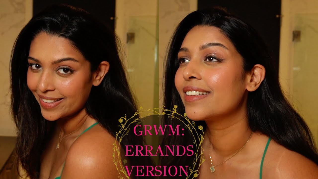 Easy GET READY WITH ME for my errands! - YouTube