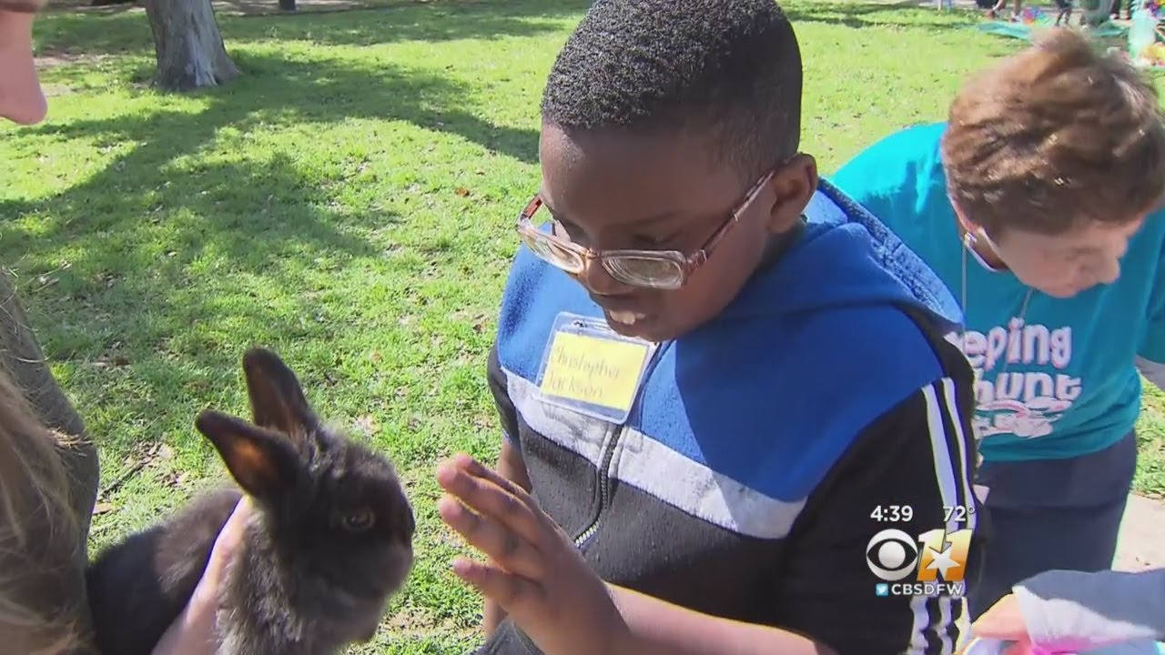 Annual “Beeping” Easter Egg Hunt Fun For Children With Disabilities ...