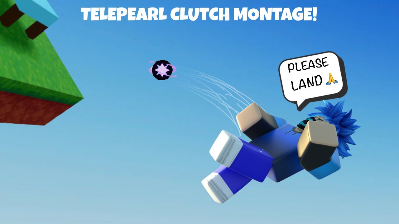 TELEPEARL MONTAGE (ROBLOX BEDWARS) - YouTube