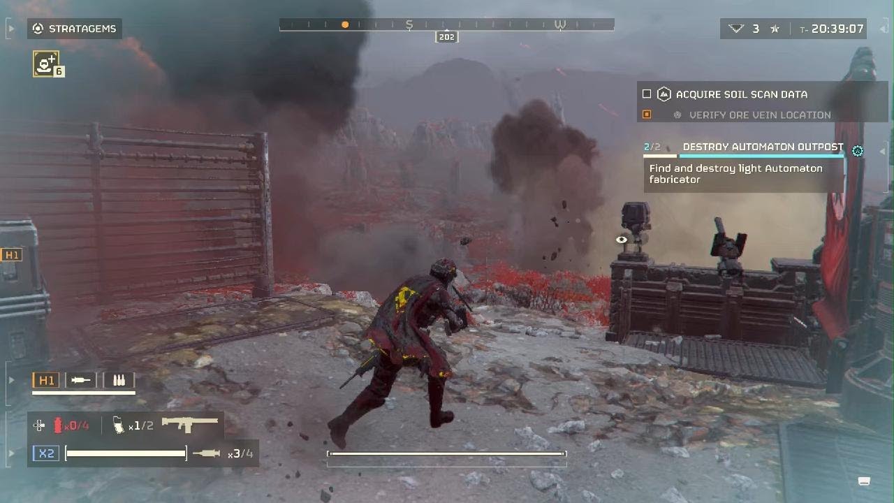 HELLDIVERS 2 - Terminator 8 - YouTube