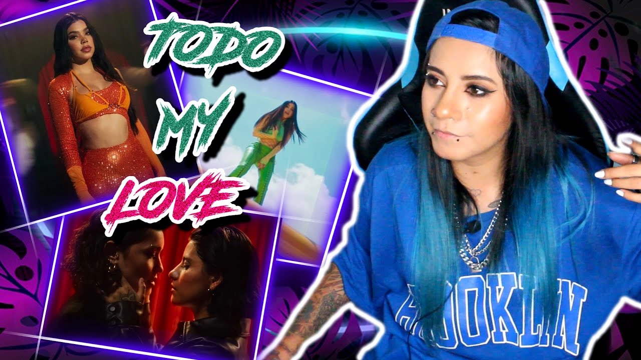 REACCIONANDO A "TODO MY LOVE" - KENIA OS 🦋 (SEMANA KENINI) | Nosoychuaj ...
