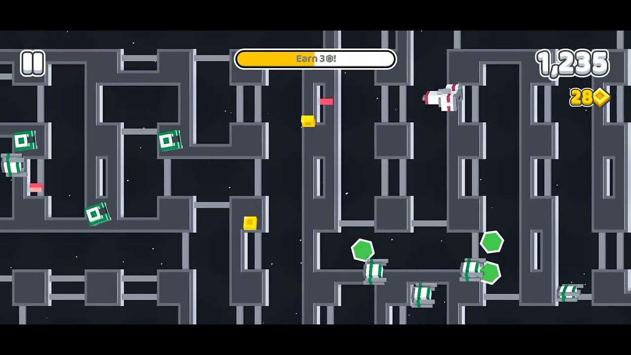 Fancade - Red Shadow By Sawdust (Daily Challenge) - YouTube