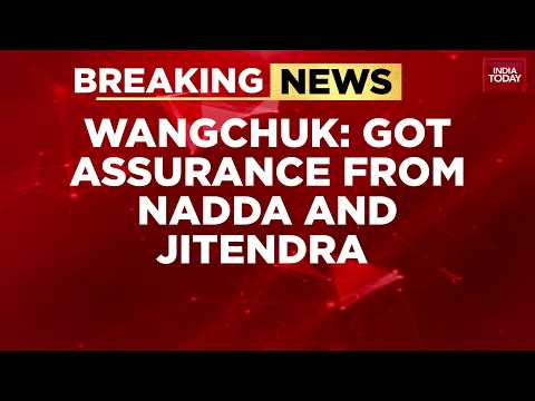 CJP Protest: Sonam Wangchuk Hints At Ending Hunger Strike, Write New Letter To Govt From Hospital