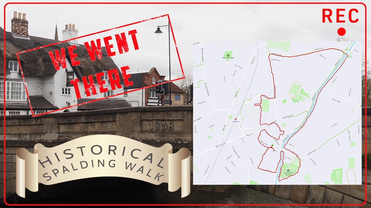 A short Historical Walk around Spalding - family walk and guided tour ...