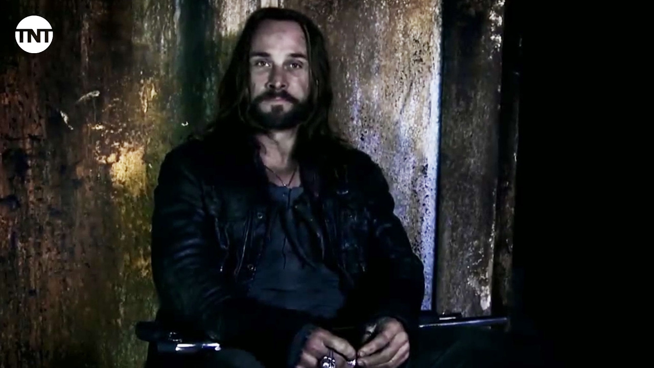 Pope | Falling Skies | TNT - YouTube