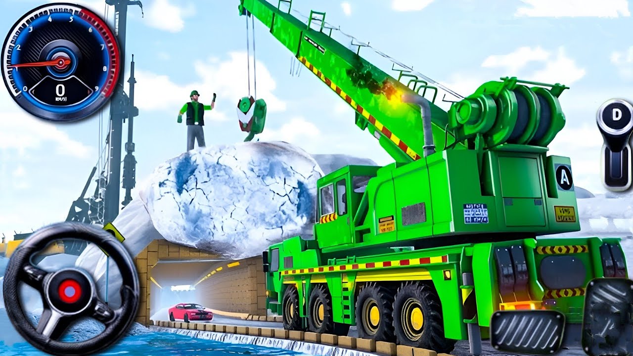 Best Road Construction Simulator Game - City Road Construction ...