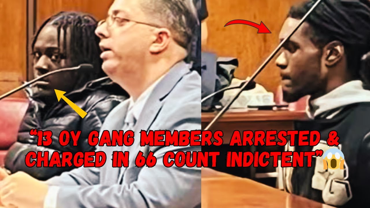 OY HARLEM GANG MEMBERS CHARGED WITH MURDER, SHOOTINGS & SLASHINGS IN ...
