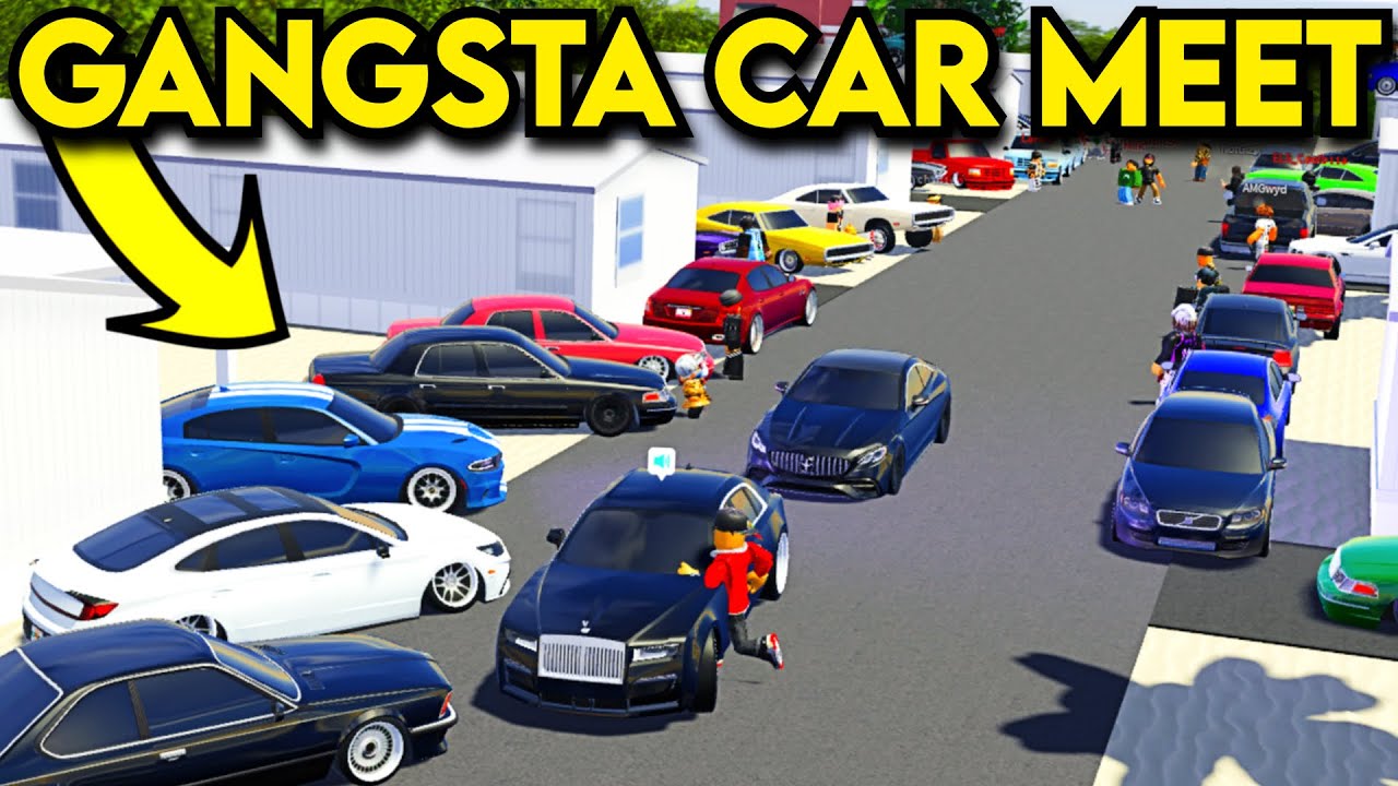 GANGSTA CAR MEET & ROLEPLAY IN SOUTHWEST FLORIDA! - YouTube