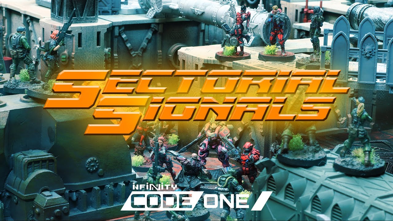 Sectorial Signals Ep.8: Infinity - CodeOne - Ariadna Vs. Nomads - Supplies - YouTube