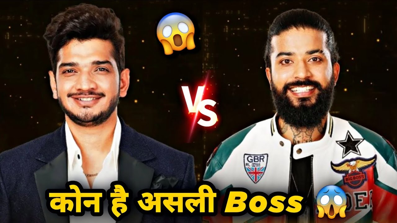 Who will win Boss Meter ? | Munawar faruqui Vs Uk07 Rider 😱 | Bigg Boss ...