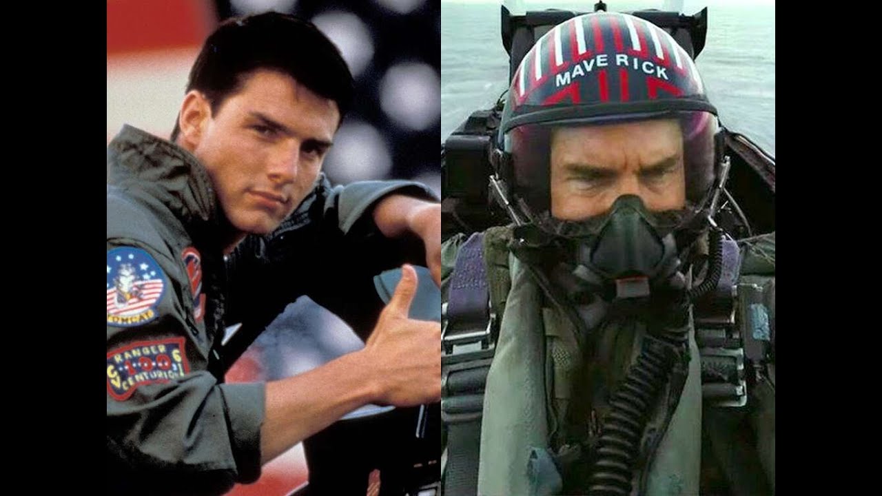 Top Gun Stars Then and Now - YouTube
