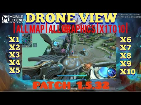 NEW UPDATE | DRONE VIEW X1 TO X10 | ALL GRAPHICS | ALL MAP | PATCH ...